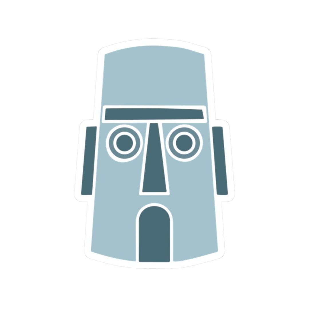 Moai Statue Sticker - Etsy