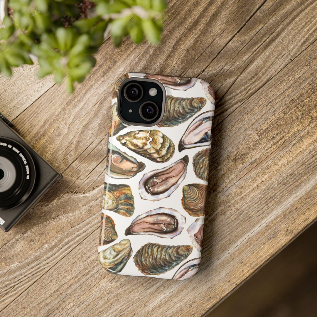 Oysters iPhone Case With Magsafe & Dual Layer Protection, Available in ...