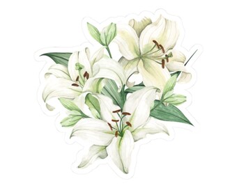 Lily Sticker - Etsy