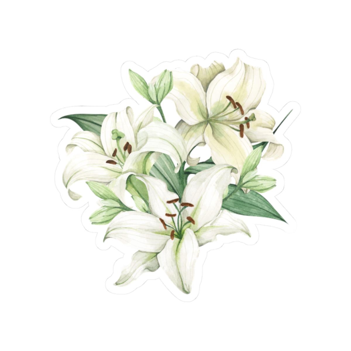 Lily Sticker - Etsy