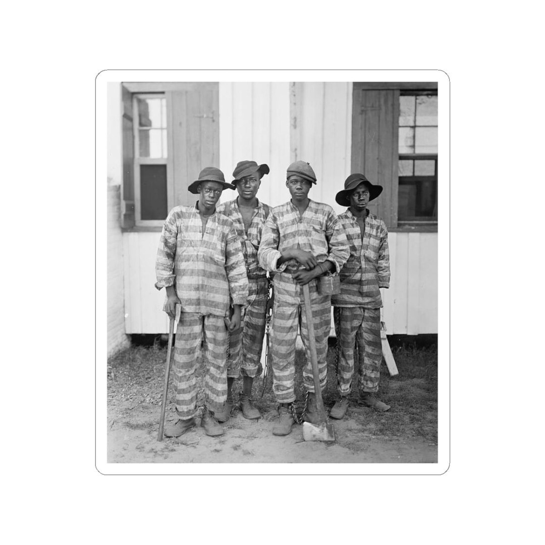Sticker of Southern Chain Gang - Etsy
