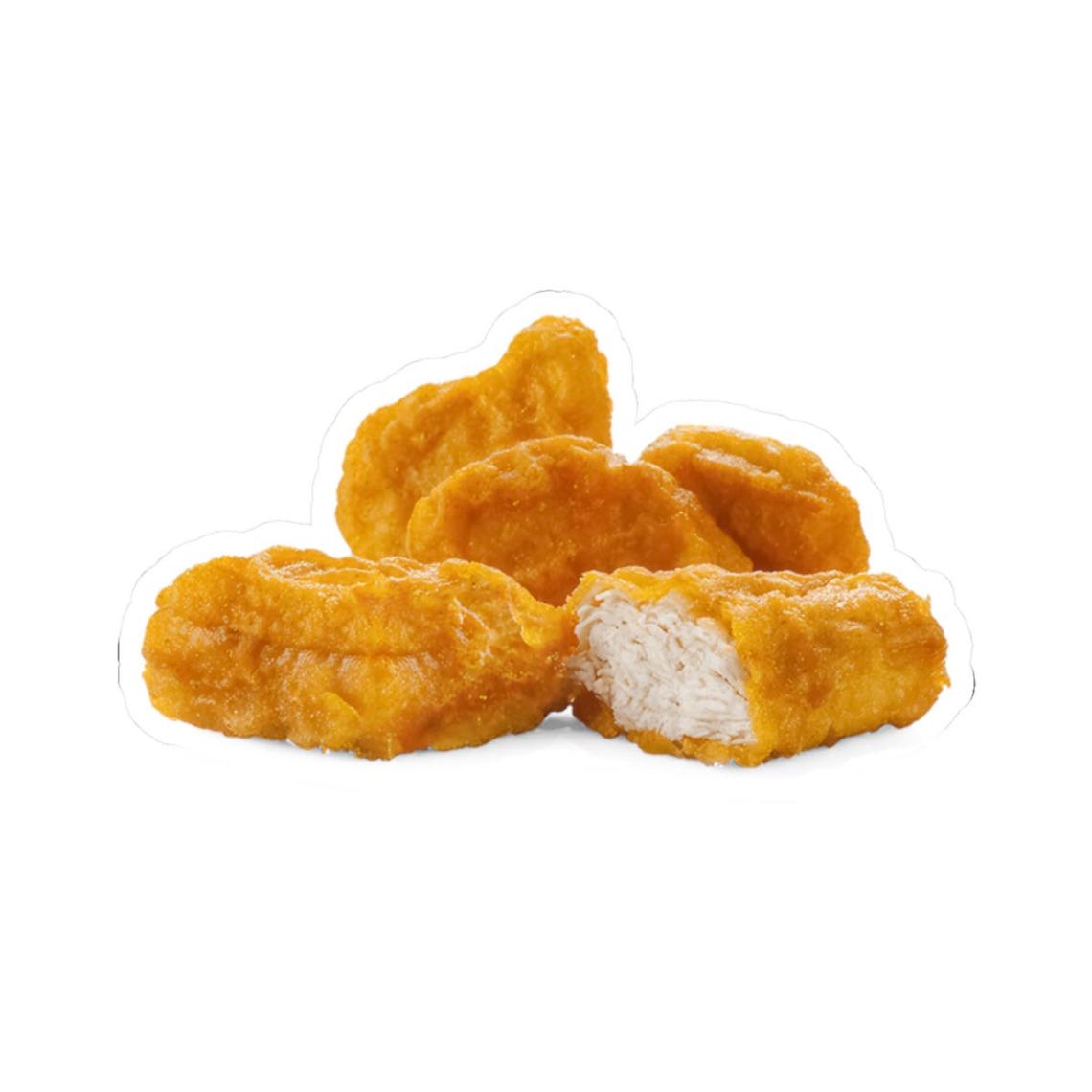 Chicken Nuggets Sticker - Etsy