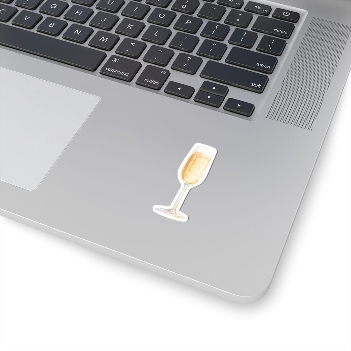 Champagne Sticker - Etsy