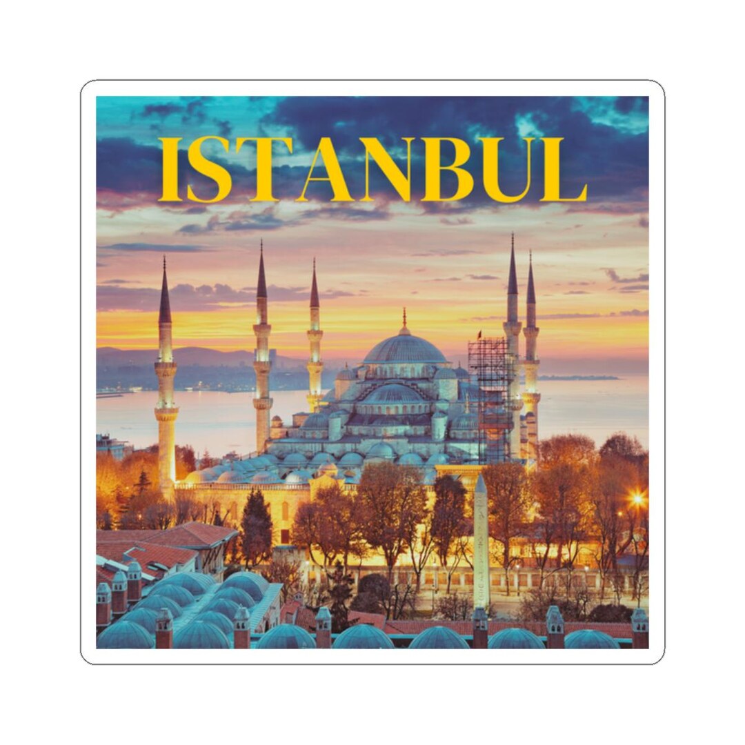Istanbul Sticker - Etsy