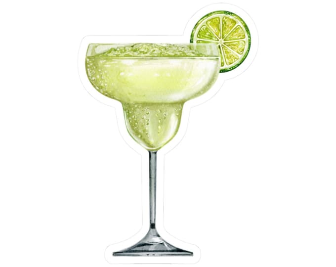 Margarita Sticker - Etsy