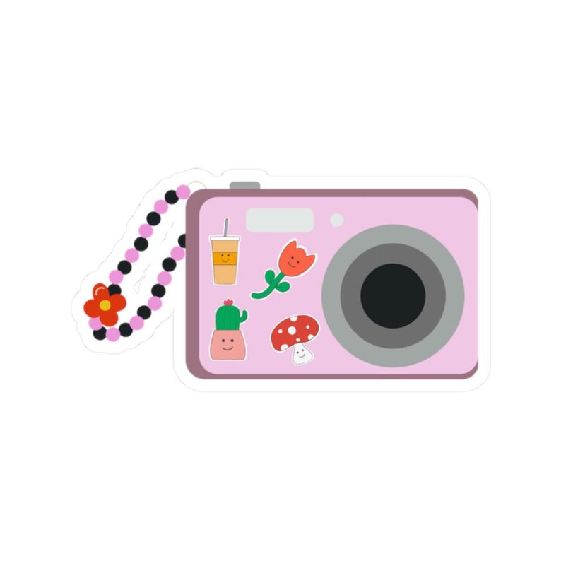Digital Camera Sticker - Etsy