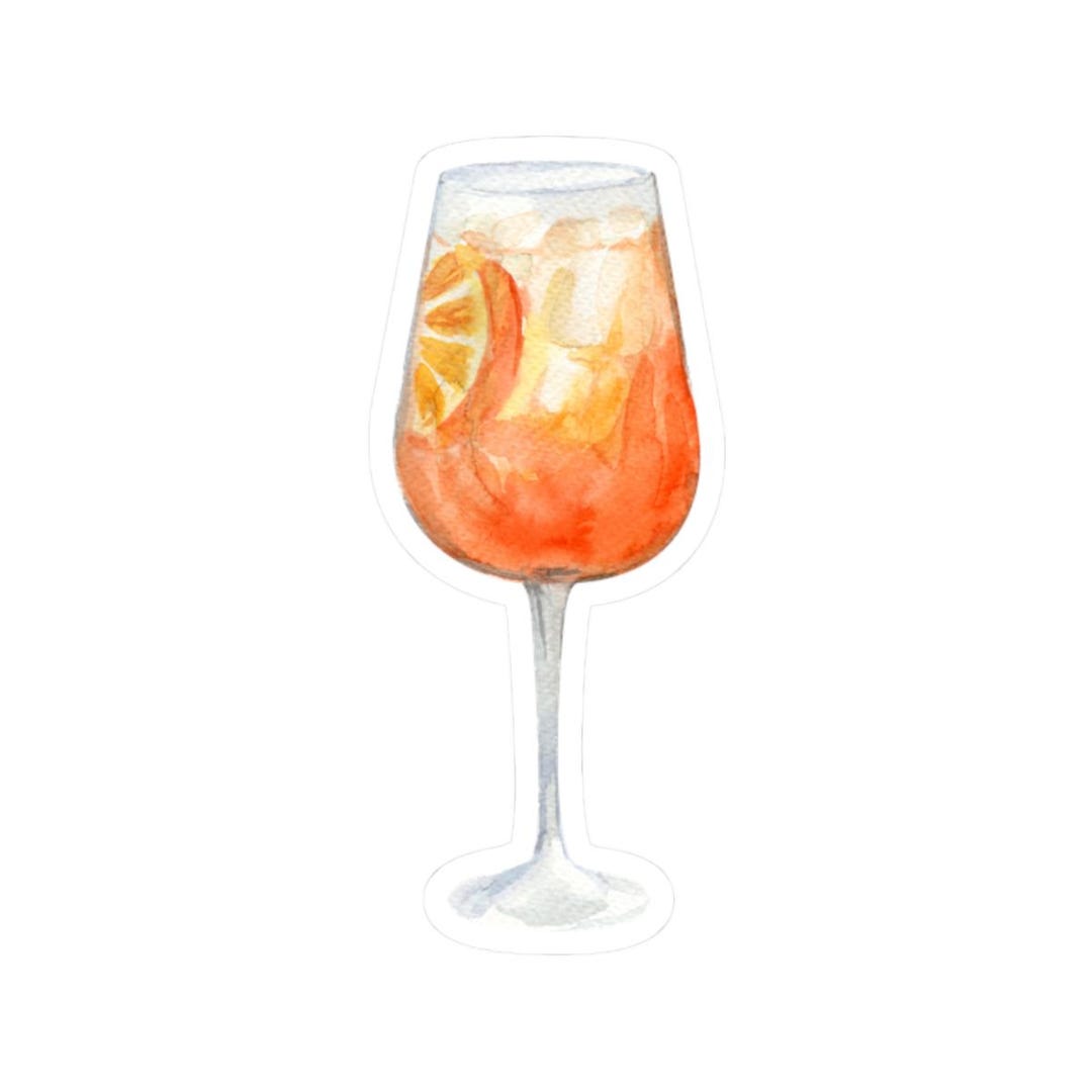 Aperol Spritz Sticker - Etsy