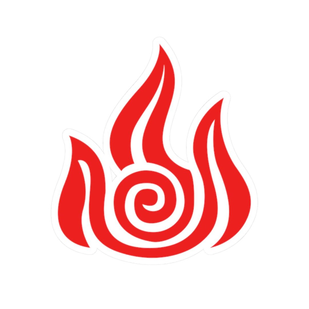Ayurveda Fire Element Sticker - Etsy