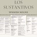 Learn the Genders of Nouns in Spanish With Fun & Easy-to-understand ...