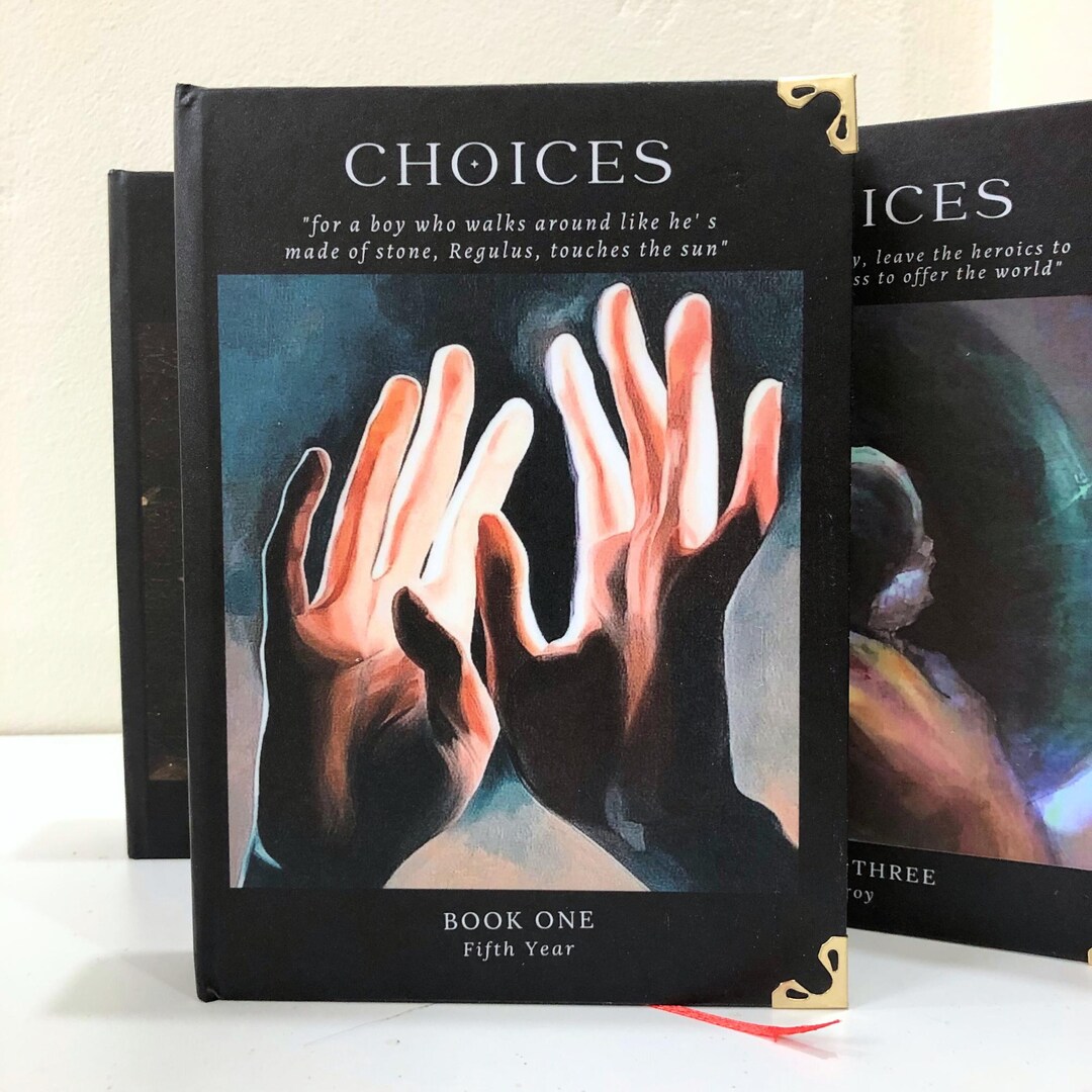 Choices Hardcover Books . Choise Set 3 Books . Choices by Messermoon 3 ...