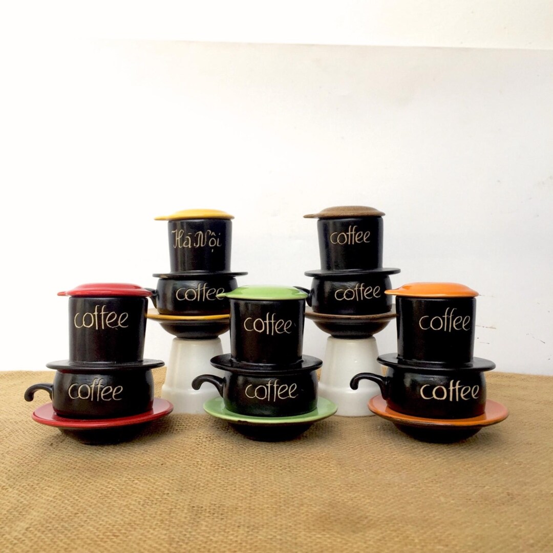 Percolator Cafe. High-quality Ceramic Coffee Filter in Many Colors ...