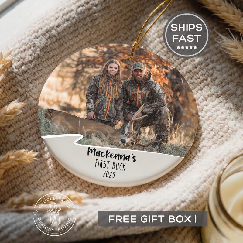 Hunting Ornament - Etsy