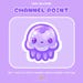 Cute Jellyfish | Twitch Channel Point | Bits | Sub Badge | Emote | Icon ...