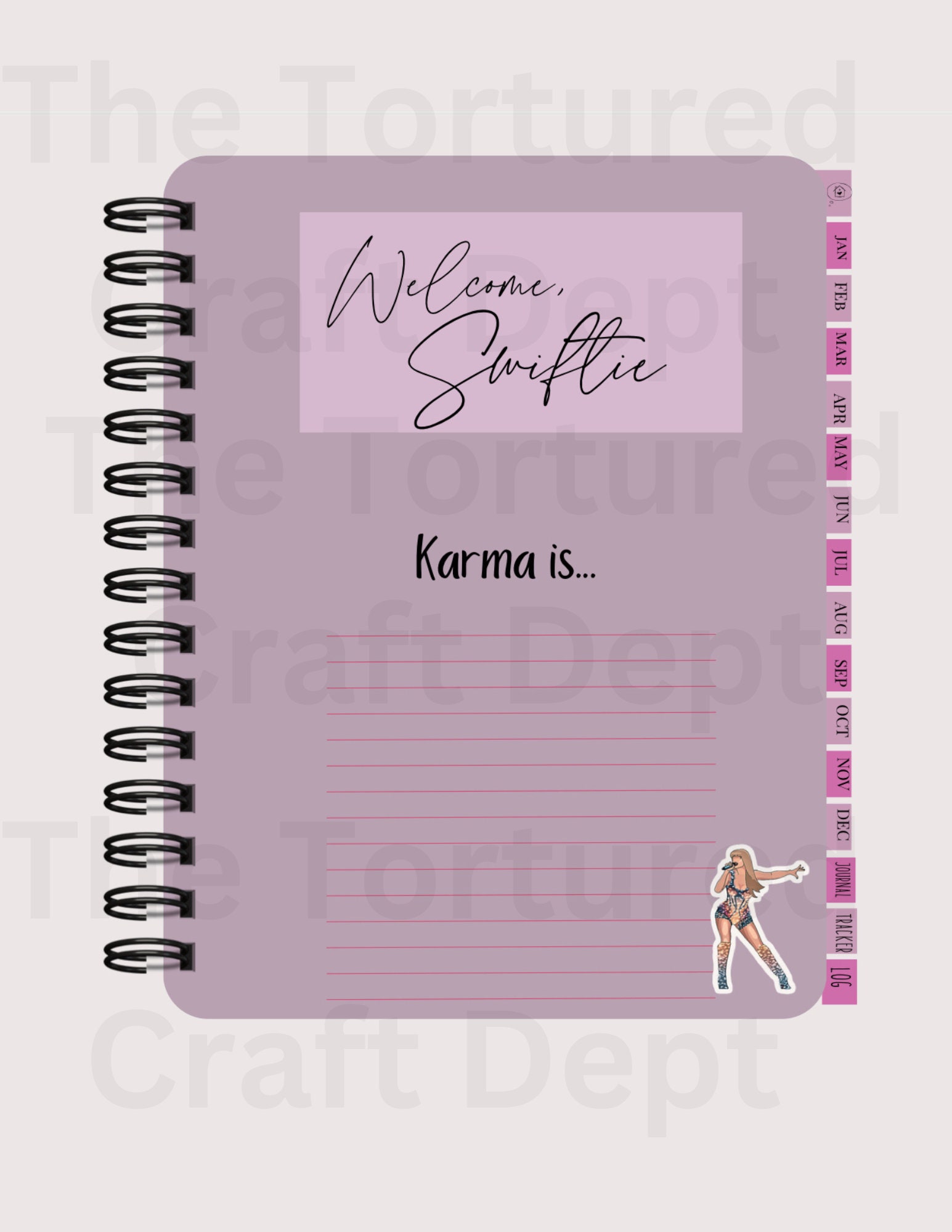 Taylor Swift Digital Planner | Digital Planner | Taylor Swift | Planner ...