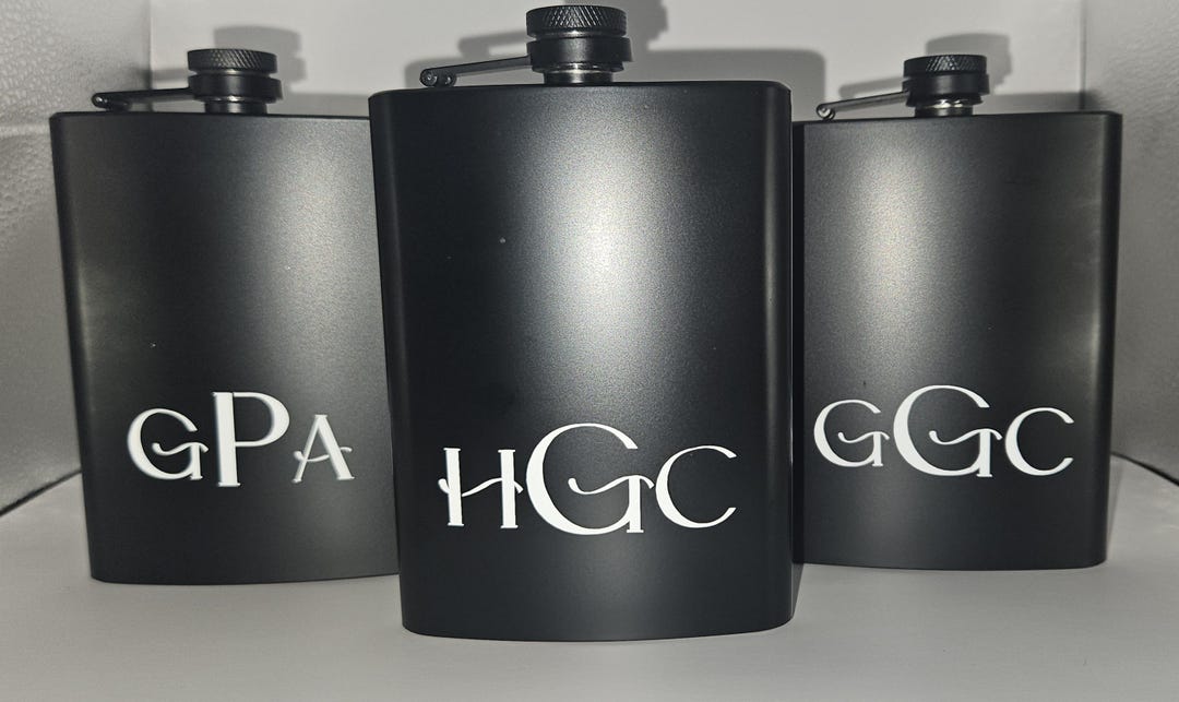 Personalized Flasks - Etsy