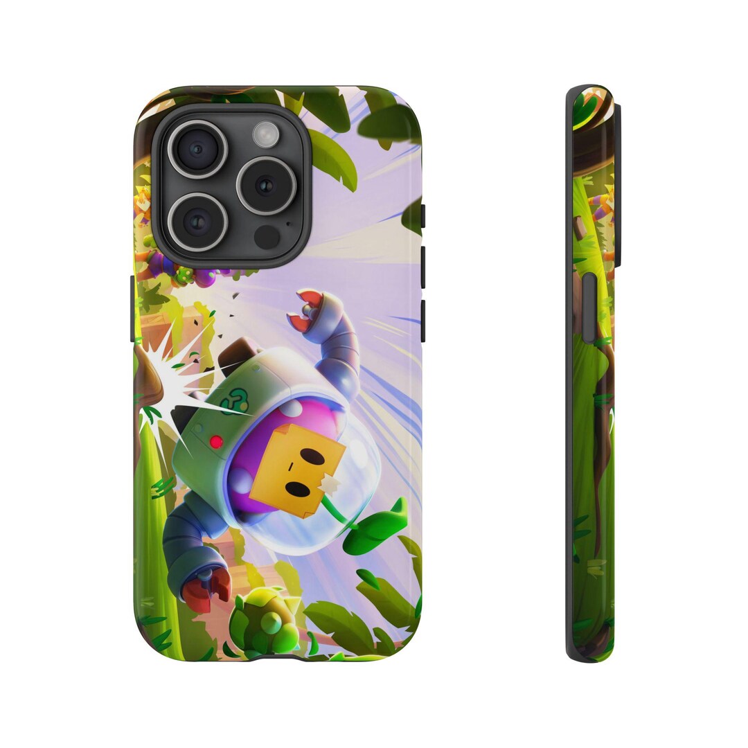 High Quality Brawl Stars SPROUT Phone Case iPhone , Samsung , Google ...
