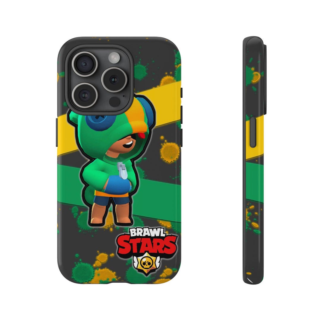 Brawl Stars Leon Phone Case Suitable for Iphone, Samsung Galaxy, Google ...
