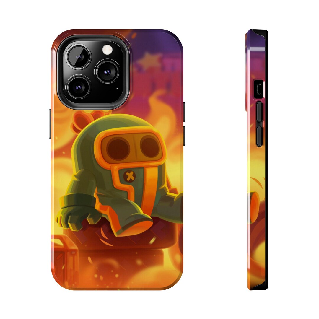 Premium Quality Brawl Stars Spike Phone Case , for iPhone and Samsung ...