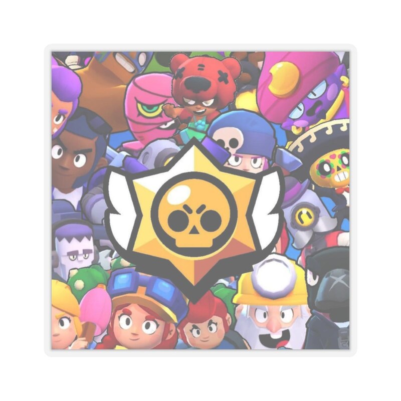 Brawl Stars Stickers - Etsy