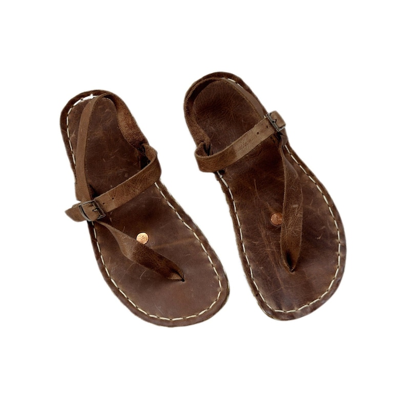 Leather Sole Womens Sandal - Etsy