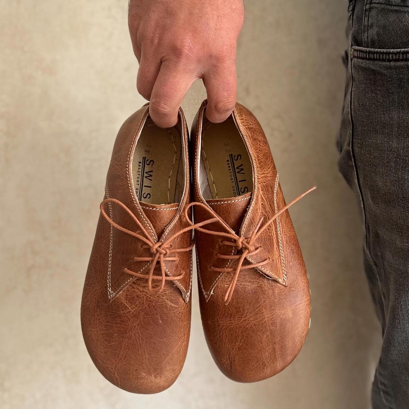 Behavory Leather Shoe - Etsy Canada