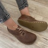 Mens Grounding Shoes, Barefoot Shoes Mens, Dark Brown, Grouning Shoes ...