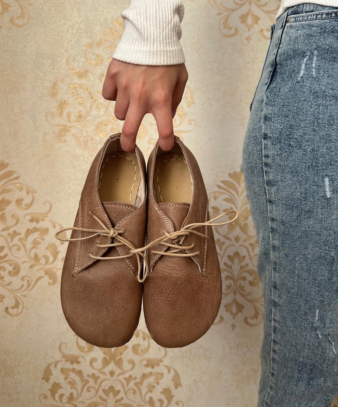 Barefoot Shoes Women, Womens Grounding Shoes, Visions Leather ...
