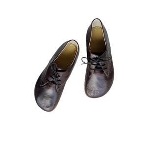 Womens Grounding Shoes Copper Rivets, Leather Sole, Barefoot Shoes ...