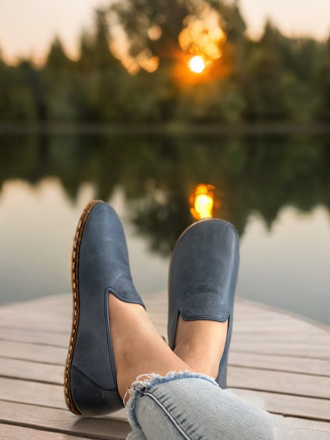 Womens Grounding Oxford Shoes , Barefoot Shoes Women, Grounding Shoes ...