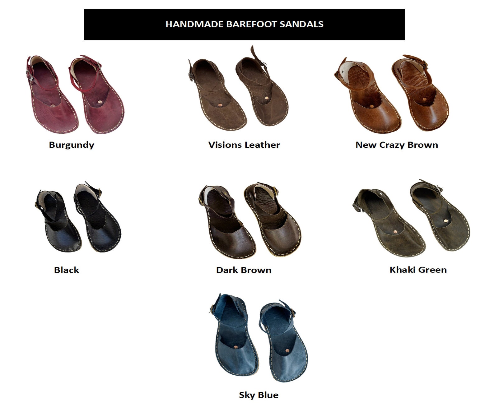 Womens Navy Blue Grounding Sandals Handmade Leather Womens Sandals ...