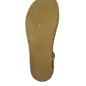 Womens Grounding Sandals With Copper Rivet | New Visions Leather ...