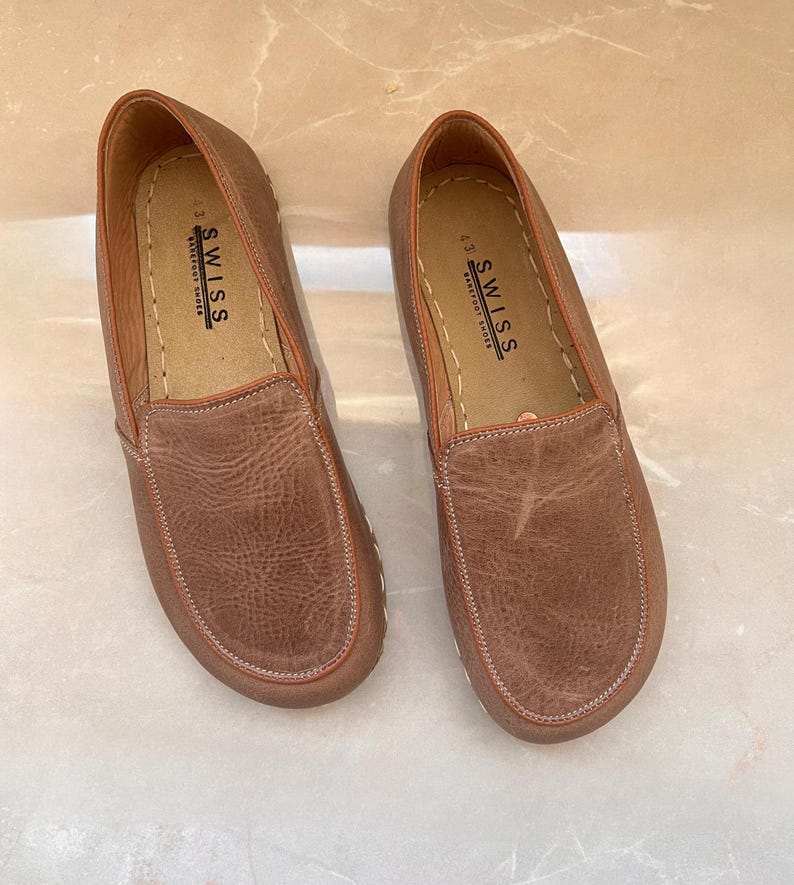 Mens Grounding Shoes, Barefoot Shoes Mens, Visions Leather, Groudning ...