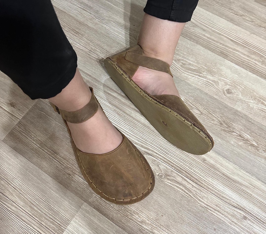 Closed Toe Sandals - Sandals for Women - Minimalist Shoes - Barefoot ...