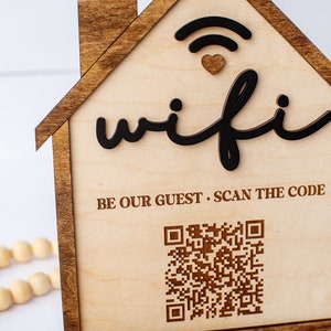 Custom Wifi Password Sign for Home, Business or Rental Property - Etsy