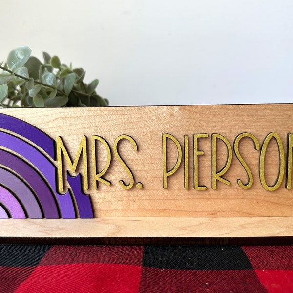 Cute Name Sign for Office Door - Etsy