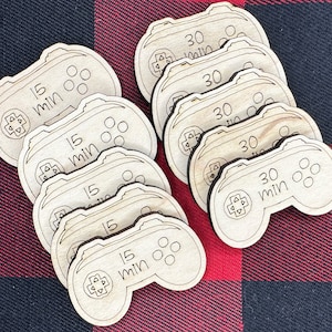 Tablet Screen Time Tokens for Kids Kids Screen Time Tokens - Etsy