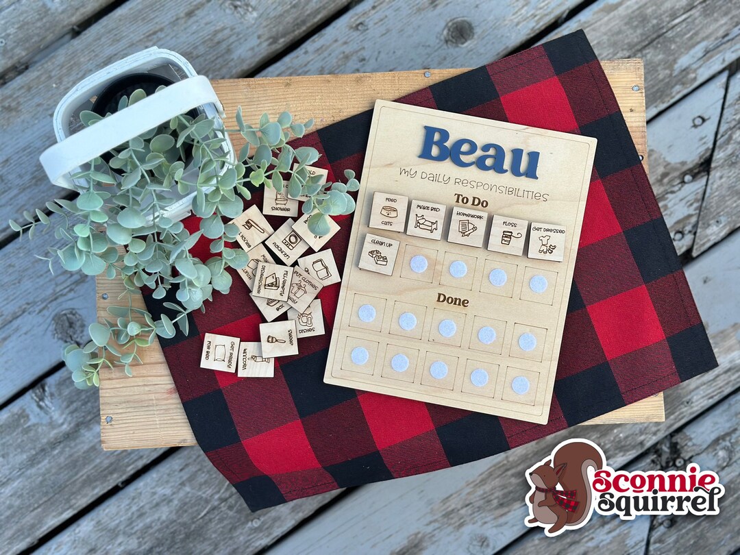 Tableau des responsabilités quotidiennes des enfants, tableau des ...