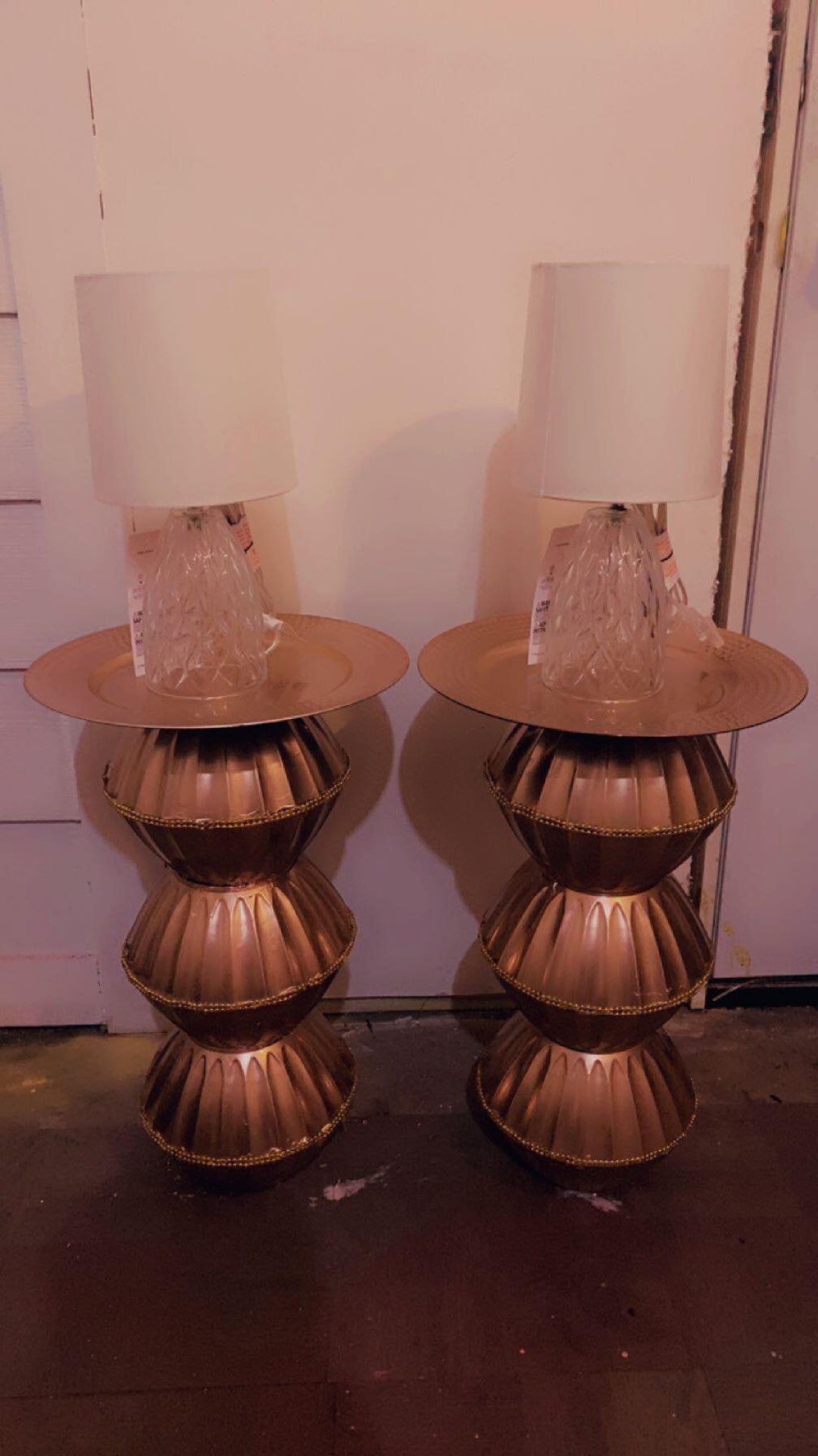 One on One DIY Tutorial on How to Make Beautiful Side Tables - Etsy