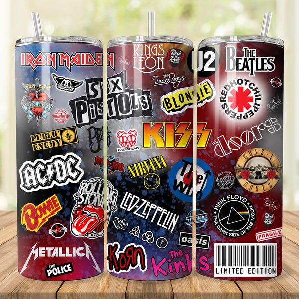 Metal Band Names Svg - Etsy