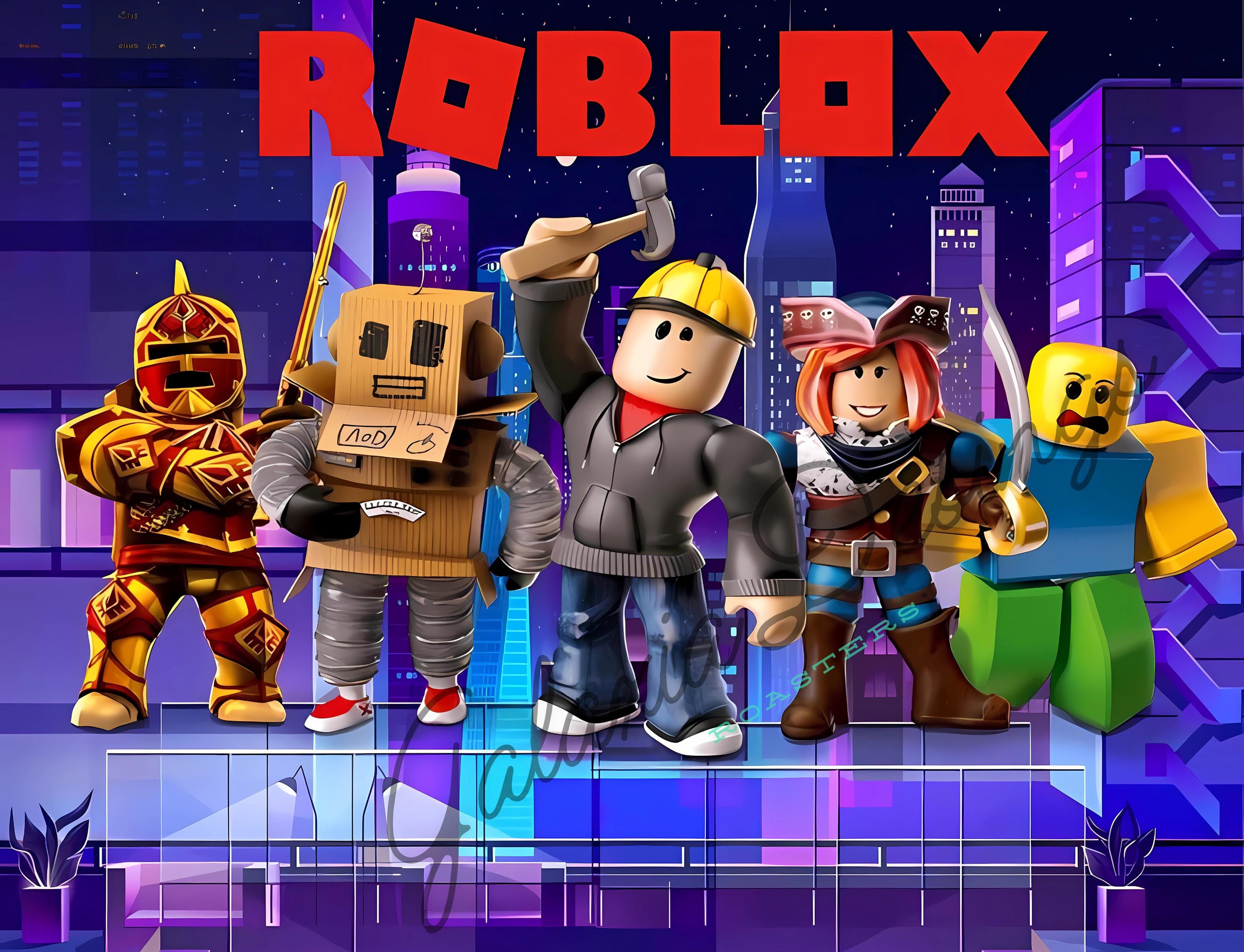 Roblox Tumbler Wrap: 20oz Kids Game Design (digital Download) - Etsy