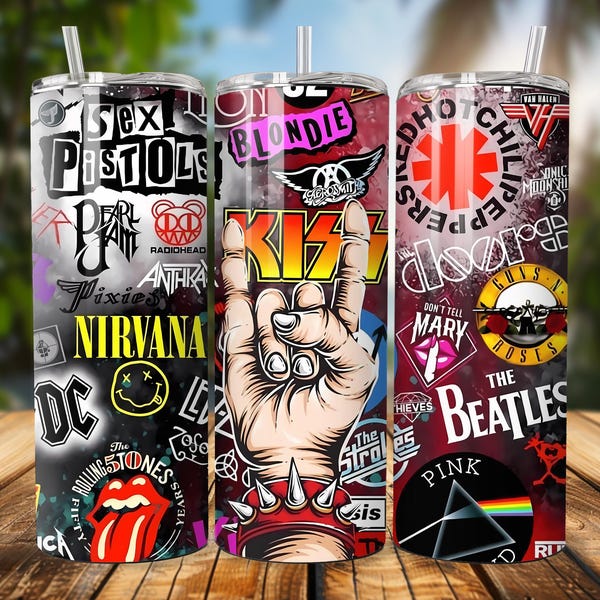 Rock Band - Etsy
