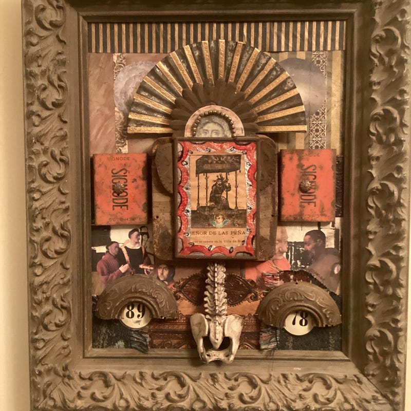 Antique Retablo - Etsy