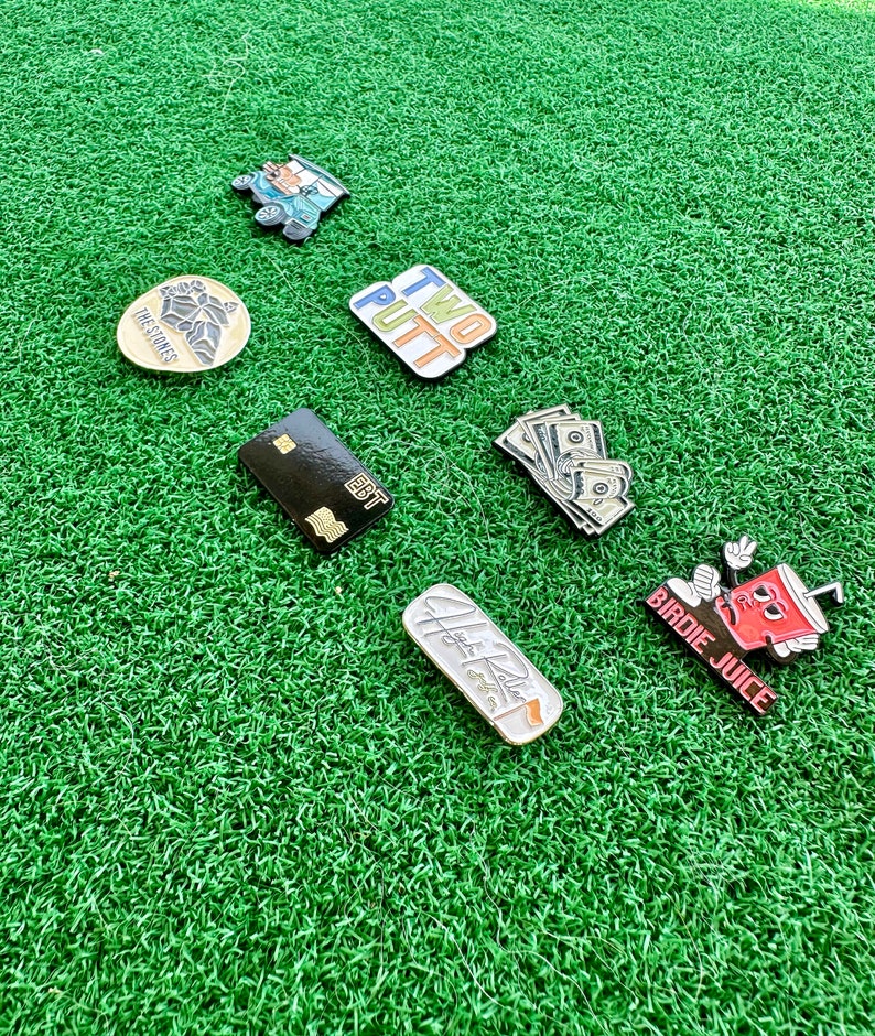 Original Ball Marker Bundle - Etsy