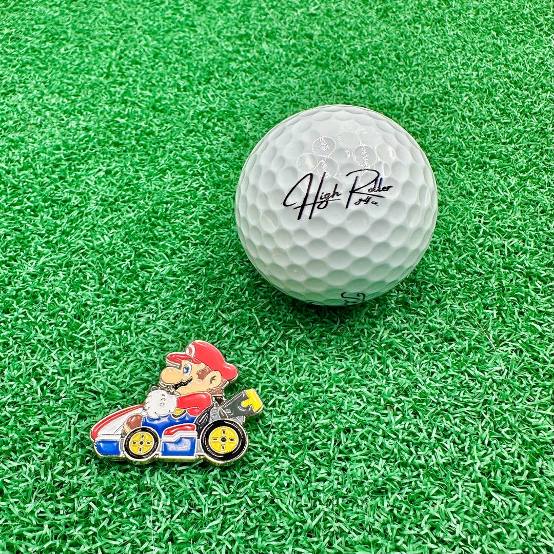 Mario Cart Ball Marker - Etsy
