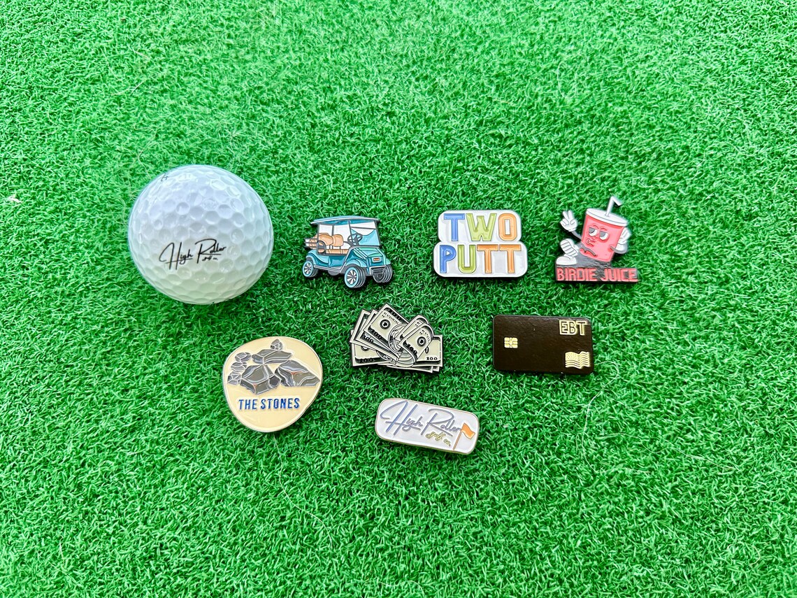 Cash Money Ball Marker - Etsy