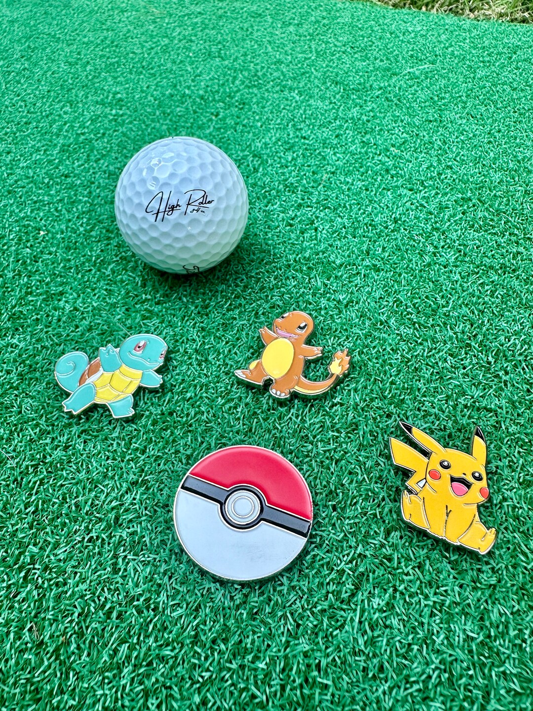 Pokémon Ball Marker Bundle - Etsy