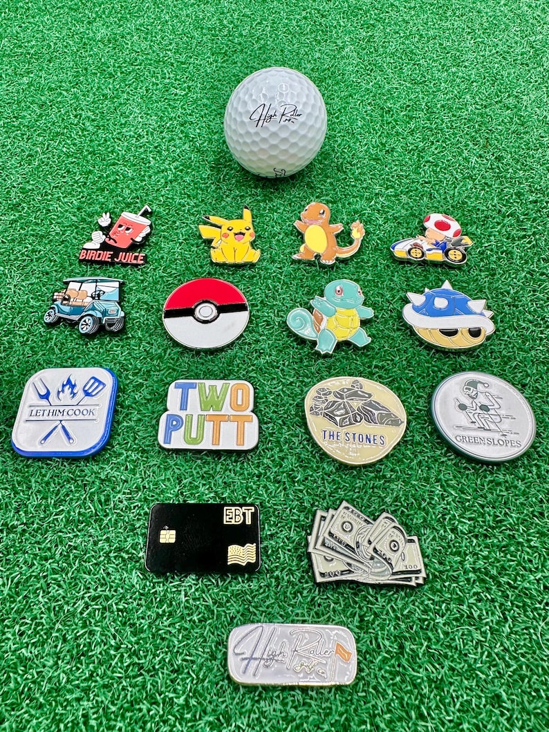 Spiny Shell Mario Ball Marker - Etsy