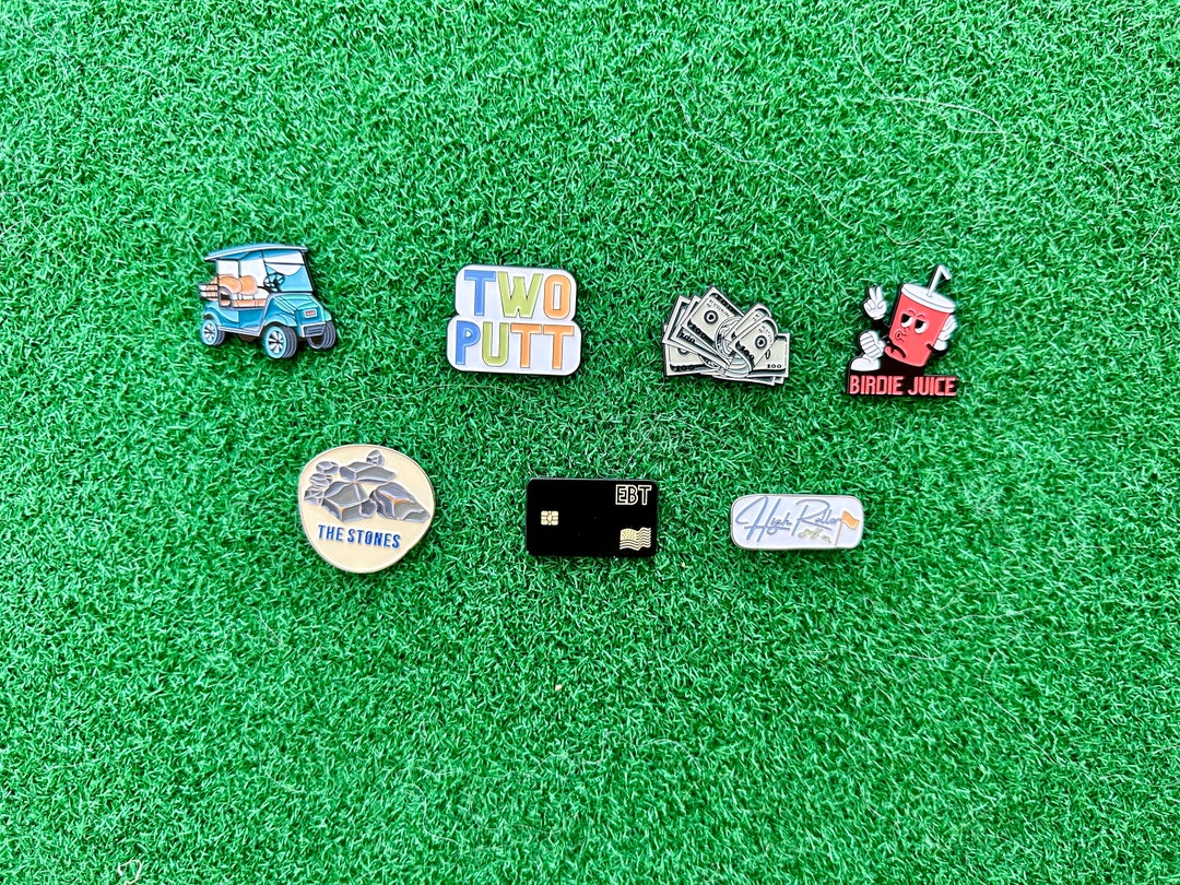 Original Ball Marker Bundle - Etsy