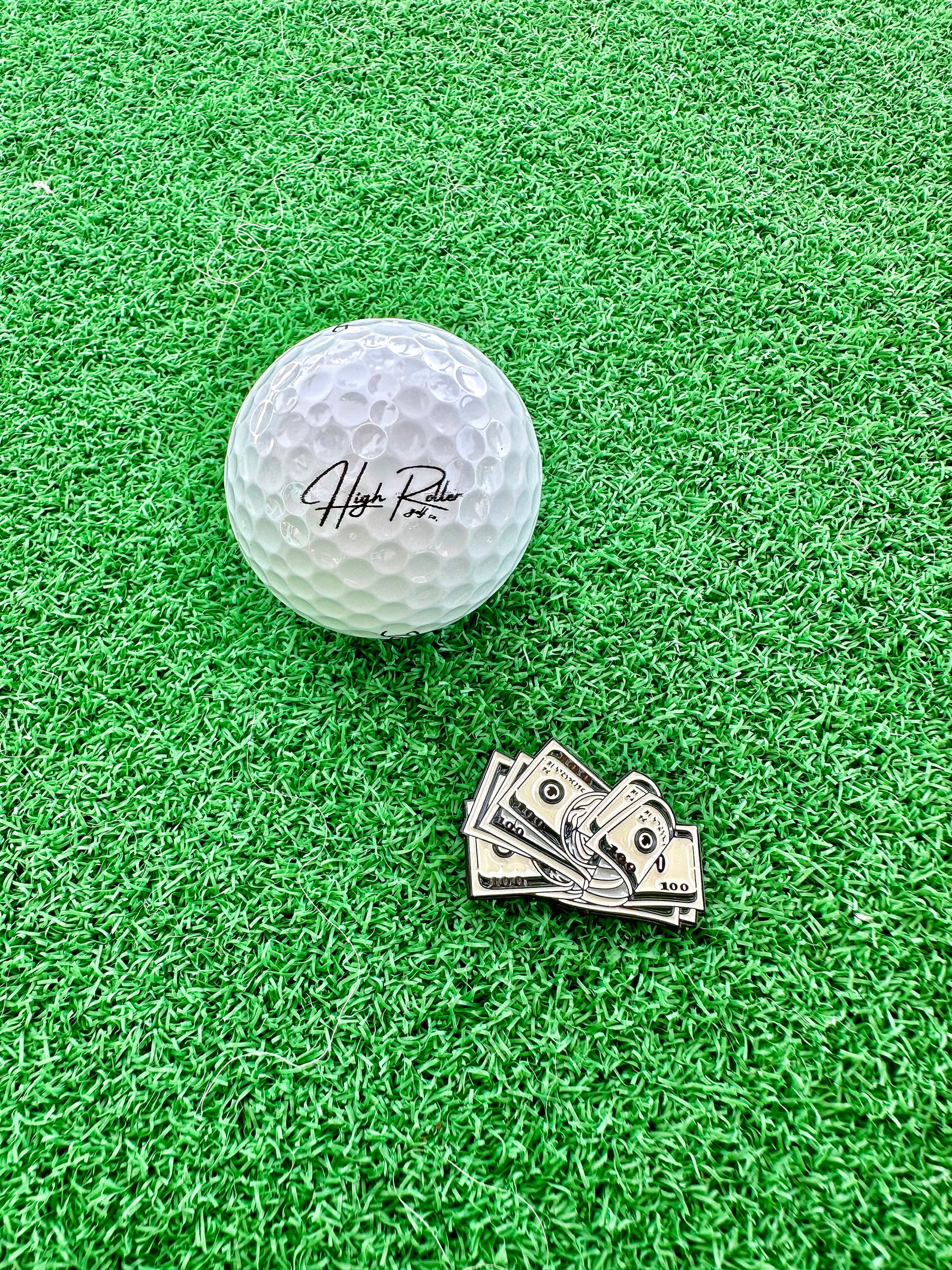 Cash Money Ball Marker - Etsy