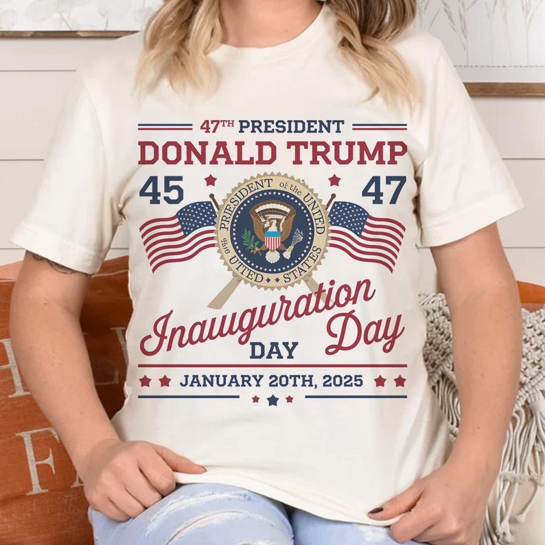 Donald Trump Inauguration Day 2025 Png, 47th US President Inauguration ...